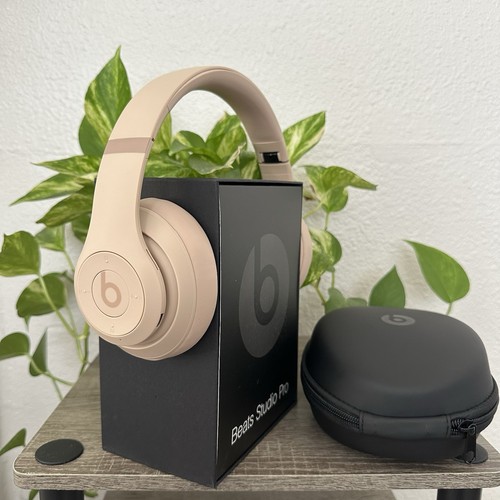 Beats Studio Pro x Kim Kardashian Over-Ear Bluetooth Headphones Moon ...
