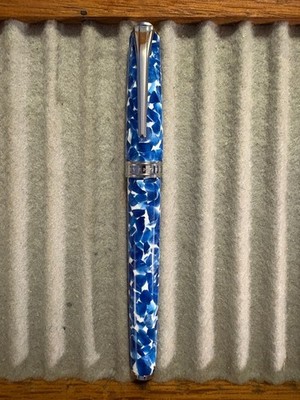 Levenger Porcelain Fountain Pen - New! | eBay