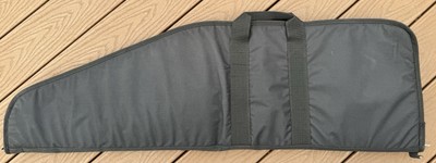 BULLDOG CASES PITBULL TACTICAL RIFLE CASE BLACK 43" NYLON SOFT PADDING ...