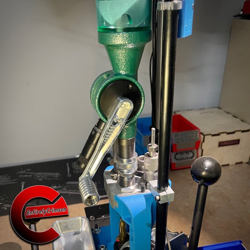 Lee Powder Thru Expanding Die Adapter for Powder Measures | eBay