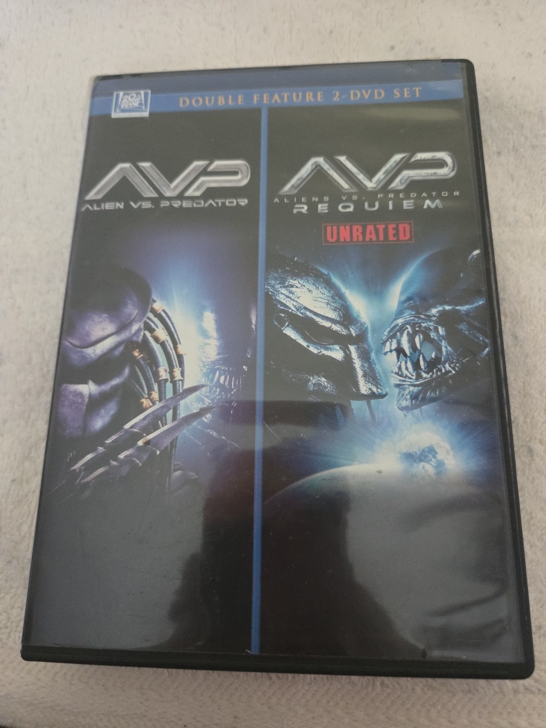 Alien vs. Predator AVP Requiem Unrated Double Feature 2-DVD TESTED | eBay
