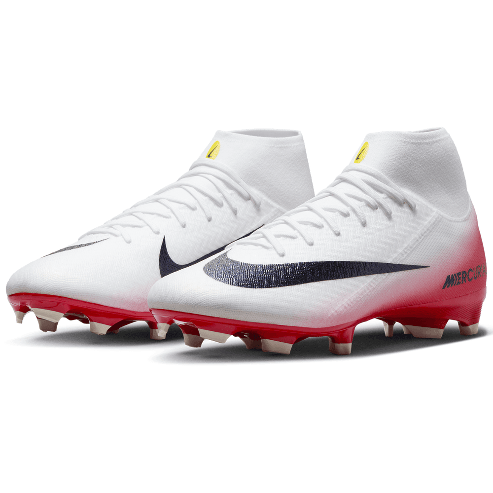 Nike Superfly 10 Academy FG/MG LV8 University Red Dark Obsidian Size 8 ...