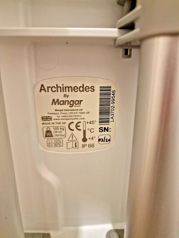Archimedes bath lift - mobility help in and out of bathtub | eBay UK