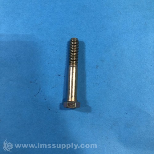 3" Hex Head Screw Partially Threaded USIP | eBay