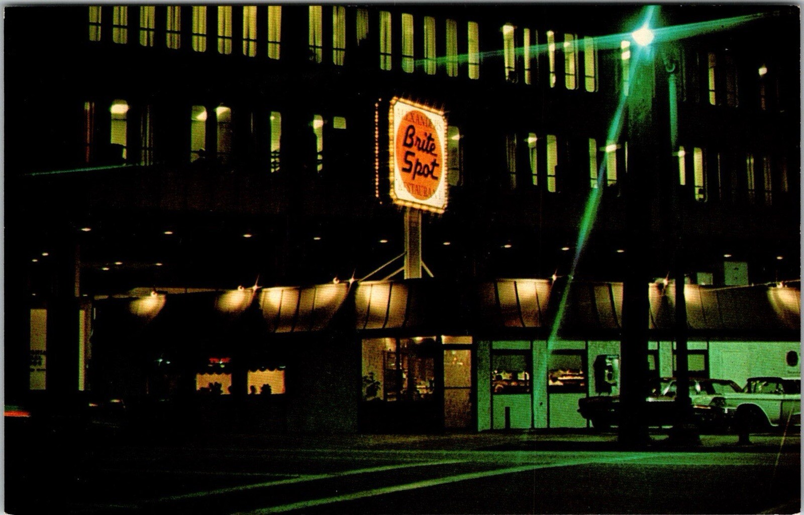 Alexander's Brite Spot Restaurant LOS ANGELES California Advertising ...