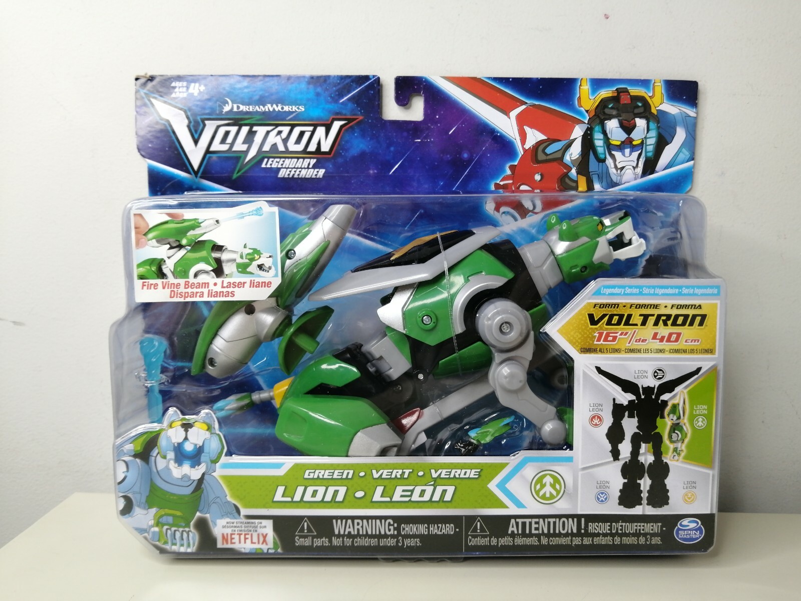 Voltron Green Lion