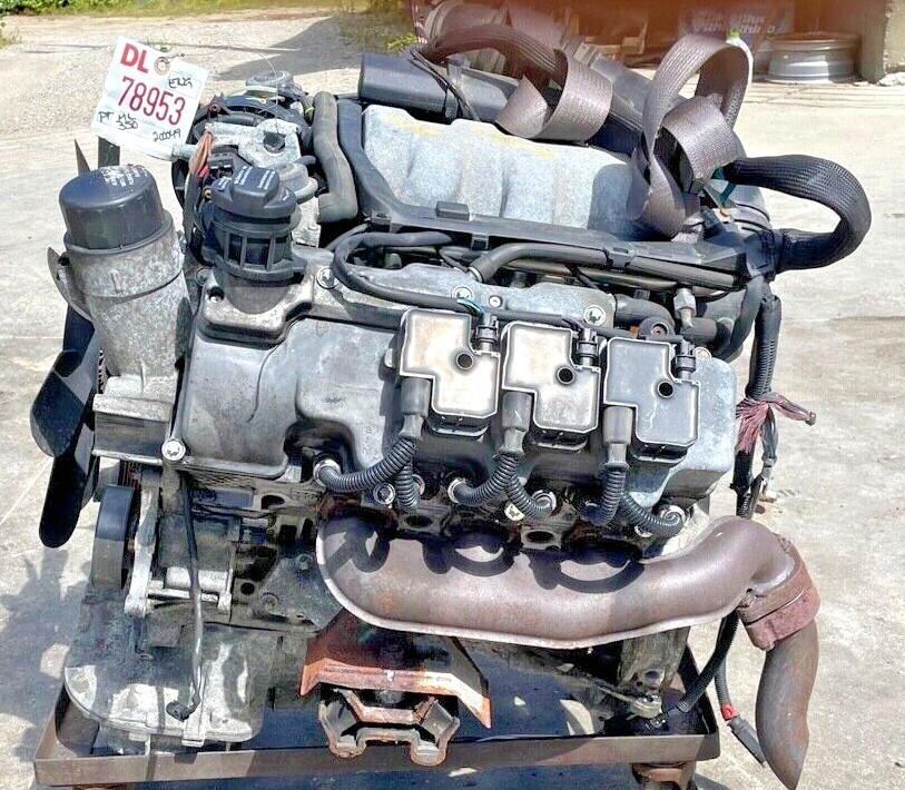03 04 05 06 163 220 TYPE ML350 S350 3.7 ENGINE 160K!! 90 DAYS!! SEE THE ...
