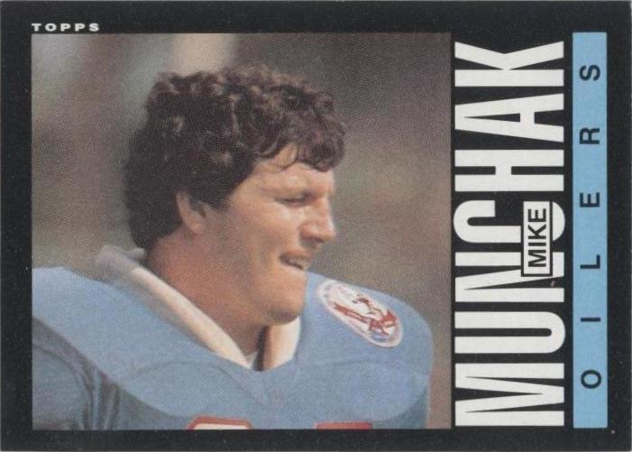 1985 Topps Mike Munchak #253 for sale | eBay