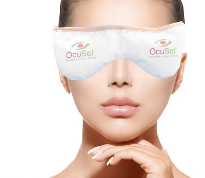 Eye Mask Compress by OcuSci Microwave Warm Effective Relief Dry ...
