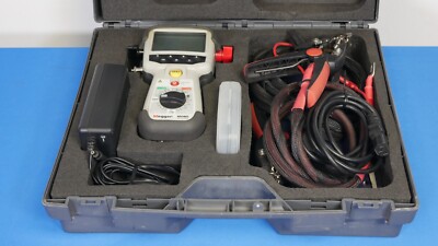 Megger MOM2 1u-1000mOhm Hand-Held 240A Micro-Ohmmeter | eBay