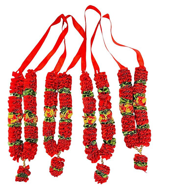 Indian Traditional Mala For God Garland Haar for Idol-Mala for Pooja ...