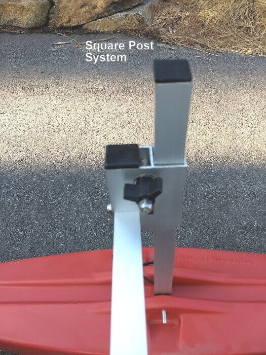 Canoe Stabilizer Float and/or Arm For DIY Projects. Optional Square ...