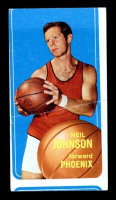1970-71 TOPPS BASKETBALL #17 NEIL JOHNSON PHOENIX SUNS | eBay