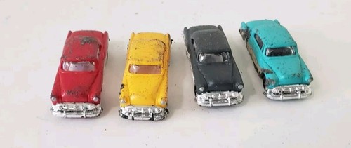 HO Scale Life Like Scene Master 1954 Buick 49 Mercury Automobile Car ...