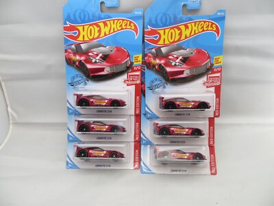 Hot Wheels 2019 TARGET RED EDITION CORVETTE Spectraflame Paint ...