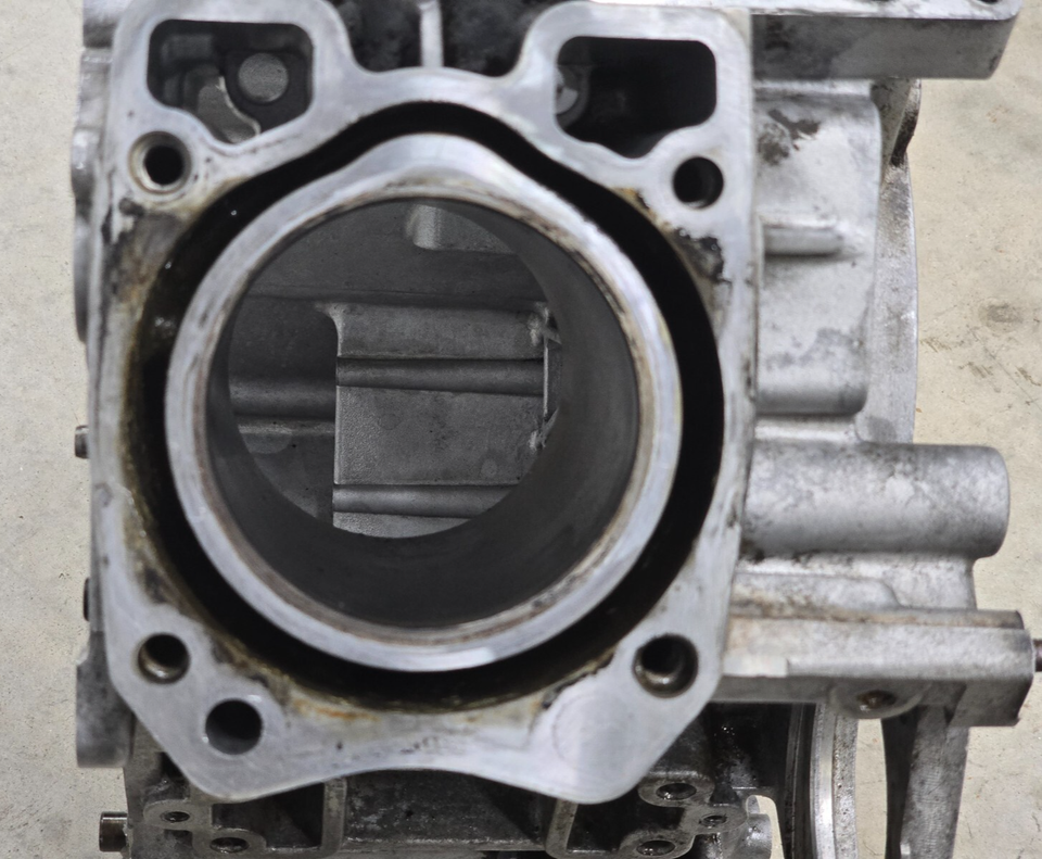 AM 123290 John Deere F735 Mower Engine Block Yanmar 2V78C-JB | eBay