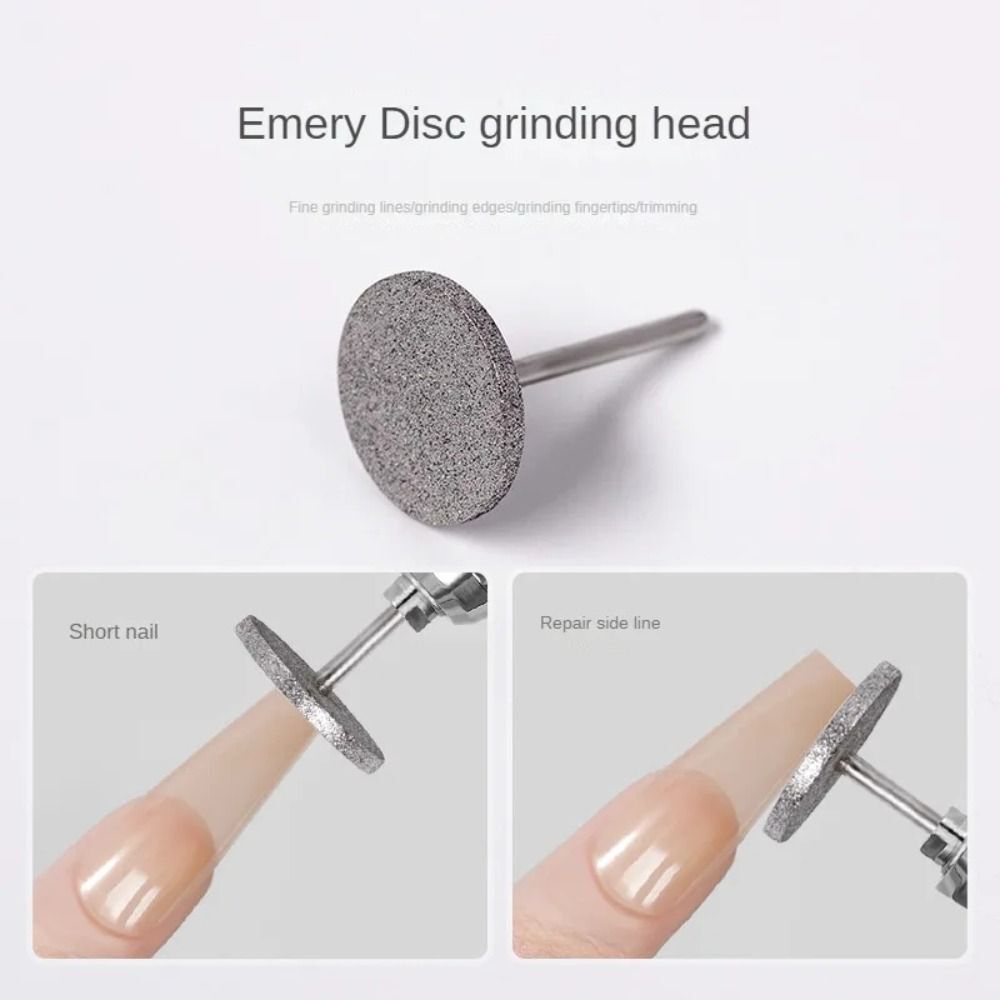 Pedicure Nail Drill Bits Cuticle Clean Nail File New Disc Bit | eBay