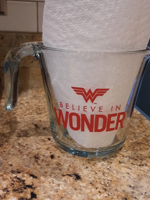 Pyrex Wonder Woman Measuring Cup Glass 2-Cup Glass for sale online | eBay