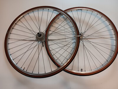 Wheels & Wheelsets - Vintage Rigida - Nelo's Cycles