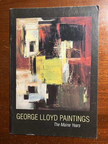 George Lloyd Paintings The Maine Years Ogunquit Museum 2001 Art Catalog ...