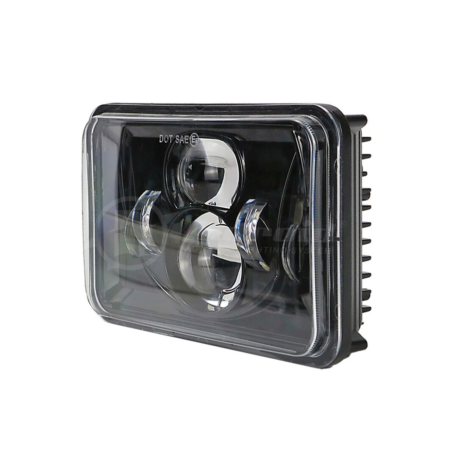 4x6" LED Headlight Hi-Lo Sealed Beam for For Honda XR250 XR250L XR650L ...