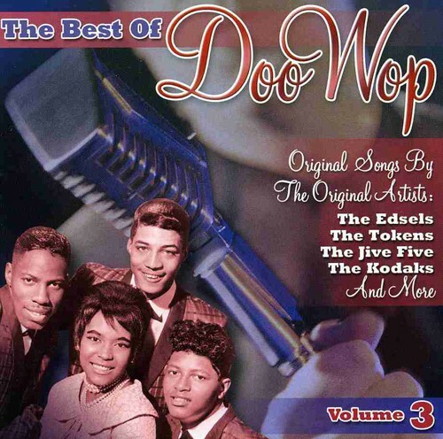 The Best Of Doo Wop, Vol. 3 by Best of Doo Wop 3 / Various (CD, 2004 ...