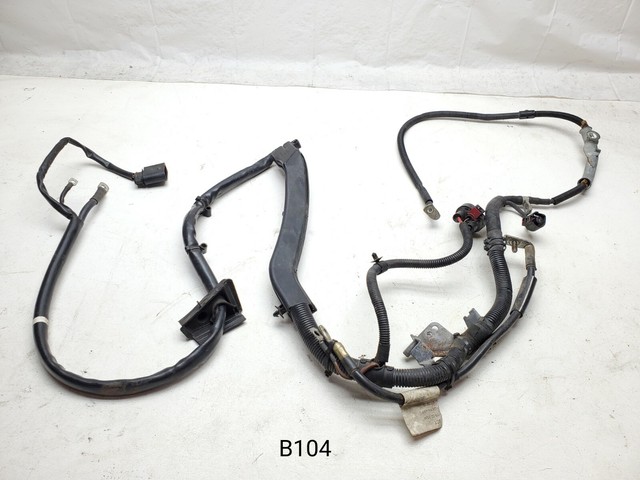 Audi A4 B8 2.0 - Starter / Alternator Cable Wire Harness for sale ...
