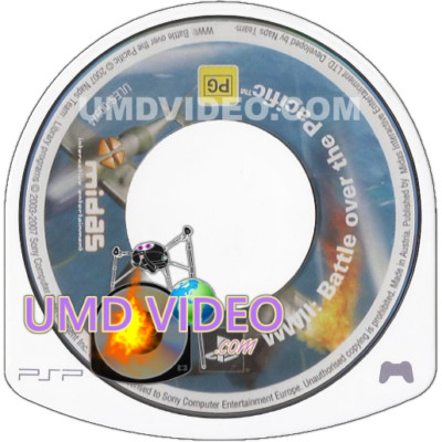 PSP UMD Game - WW2 - Battle Over The Pacific (Disc Only) | eBay UK