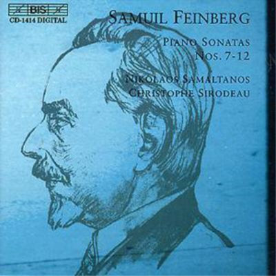 Samuel Feinberg Piano Sonatas Nos. 7 - 12 (Samaltanos, Sirodeau) (CD ...