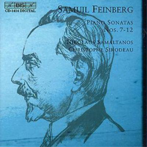Samuel Feinberg Piano Sonatas Nos. 7 - 12 (Samaltanos, Sirodeau) (CD ...