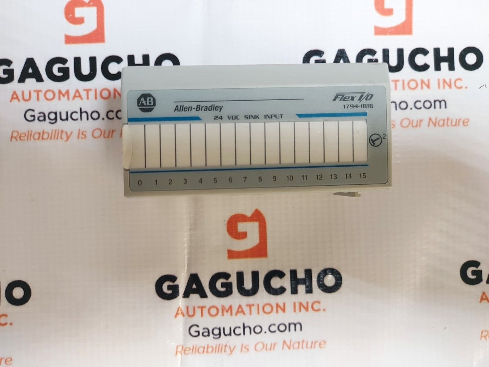 (lot of 3) Allen Bradley 1794-IB16 /A Sink Input Base FlexLogix | eBay