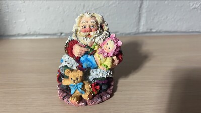Crinkle Claus Doctor Santa 1996 Possible Dreams Christmas Figurine ...