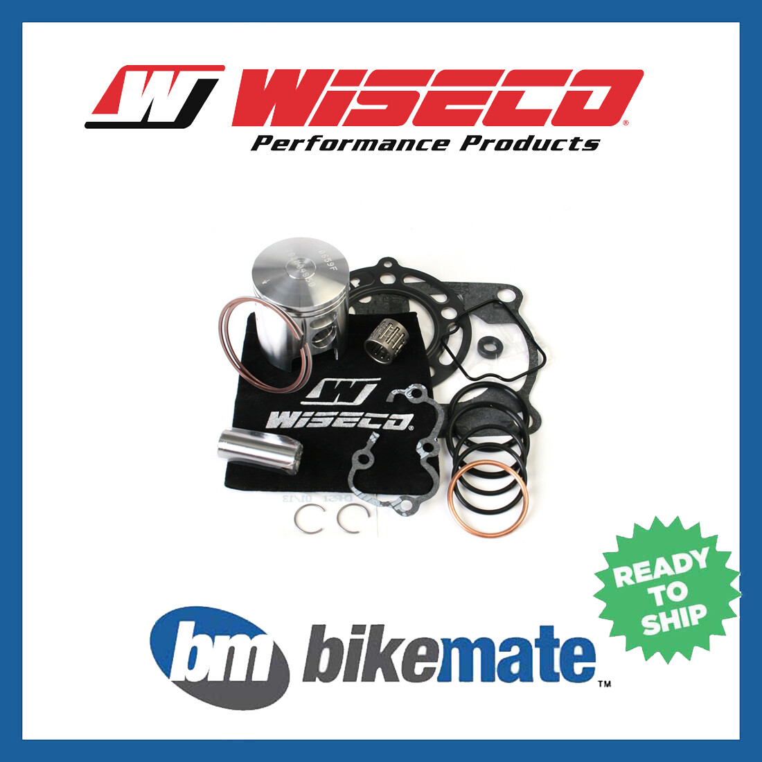 Top End Engine Rebuild Kit 48.5mm for KAWASAKI KX 85 2001 2002 2003 ...