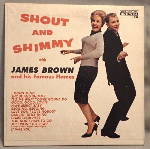HEAR IT 60's R&B Soul compact 33 rpm EP James Brown "Shout and Shimmy ...