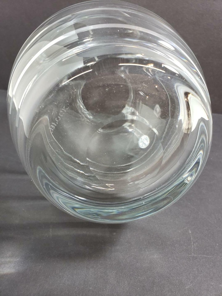 Vintage BLOCK Optic Glass Crystal Pitcher 9.75" | eBay