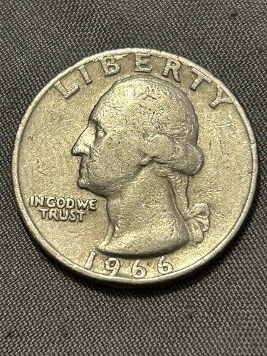 1966 No Mint Mark Washington Quarter Rim Error | eBay