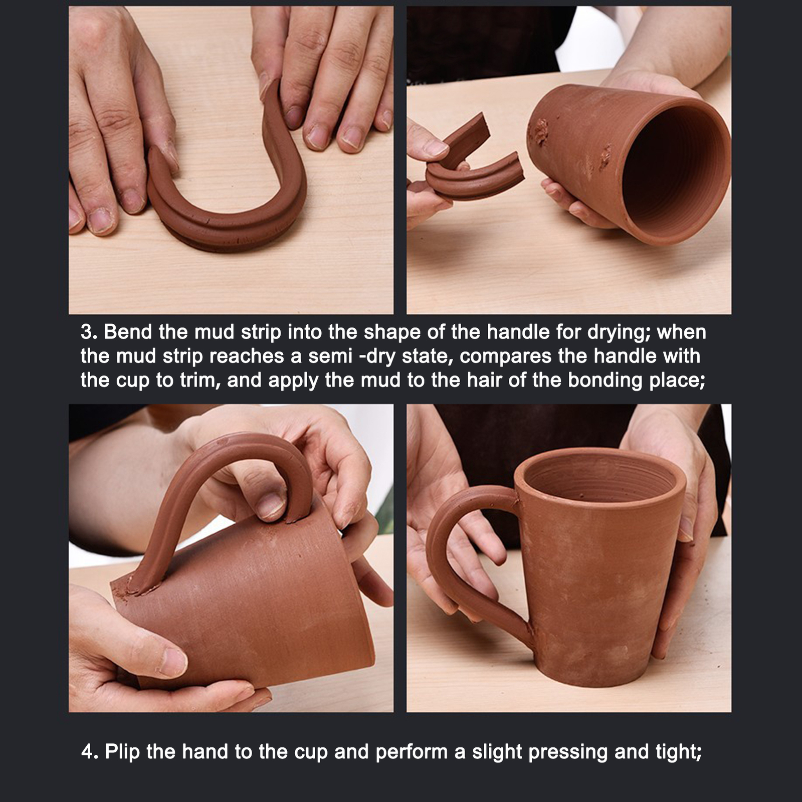 Easy to Clean Pottery Tool Ceramic Sculpture High-quality Clay ...