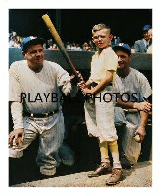 Babe Ruth & Lou Gehrig Colorized Print-FREE SHIPPING | eBay