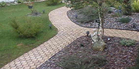 Paver Molds for Concrete, Lot of 14. Interlocking Octagon. Patio ...