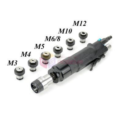 250rpm/400rpm Pneumatic Motor Air Tapping Machine Air Drill Tapper Tool ...