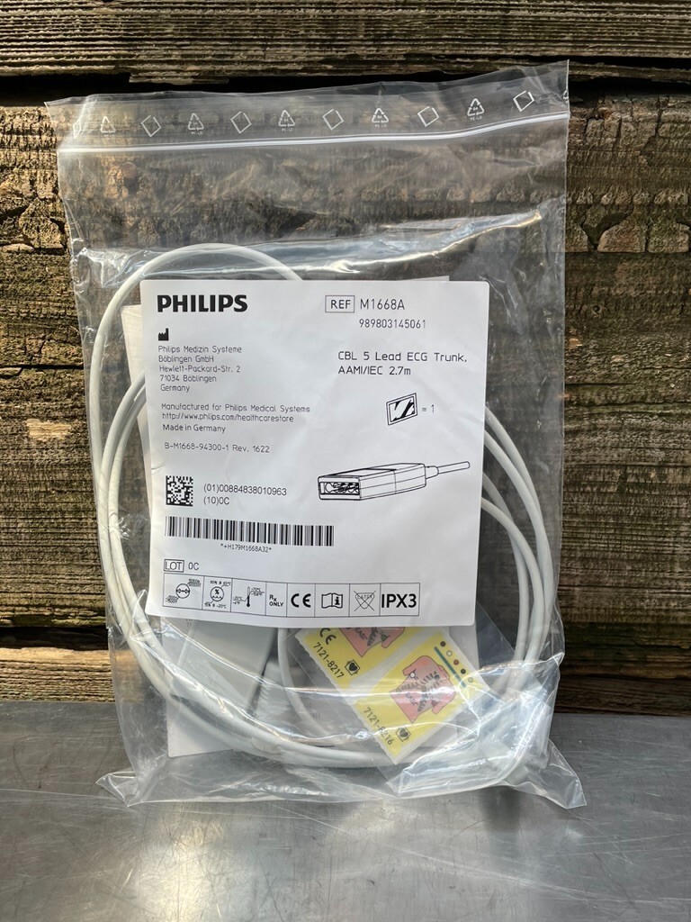 Philips M1668A ECG Trunk Cable | eBay
