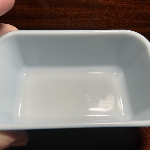 Vintage PYREX Turquoise Blue Covered Refrigerator Dish 0502 With 502c ...