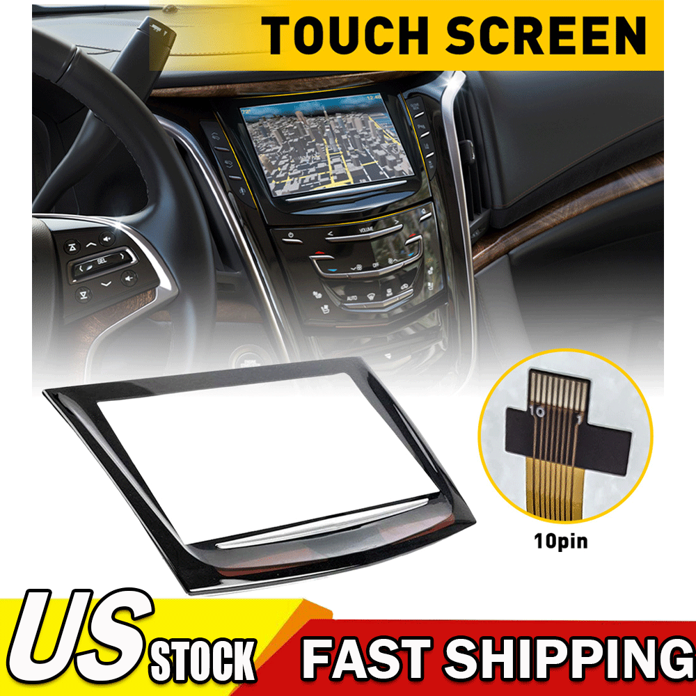 TOUCH SCREEN for CADILLAC CTS V ATS SRX XTS CUE RADIO INFO DISPLAY 2013 ...