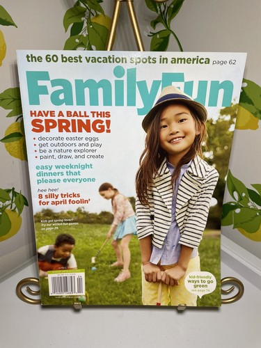 Family Fun Magazine April 2014 | eBay
