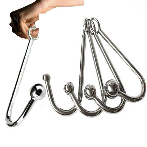 Anal Hook Mit Kugel Und Ring Edelstahl Anal Haken Ring Sexspielzeug Sklave BDSM | eBay