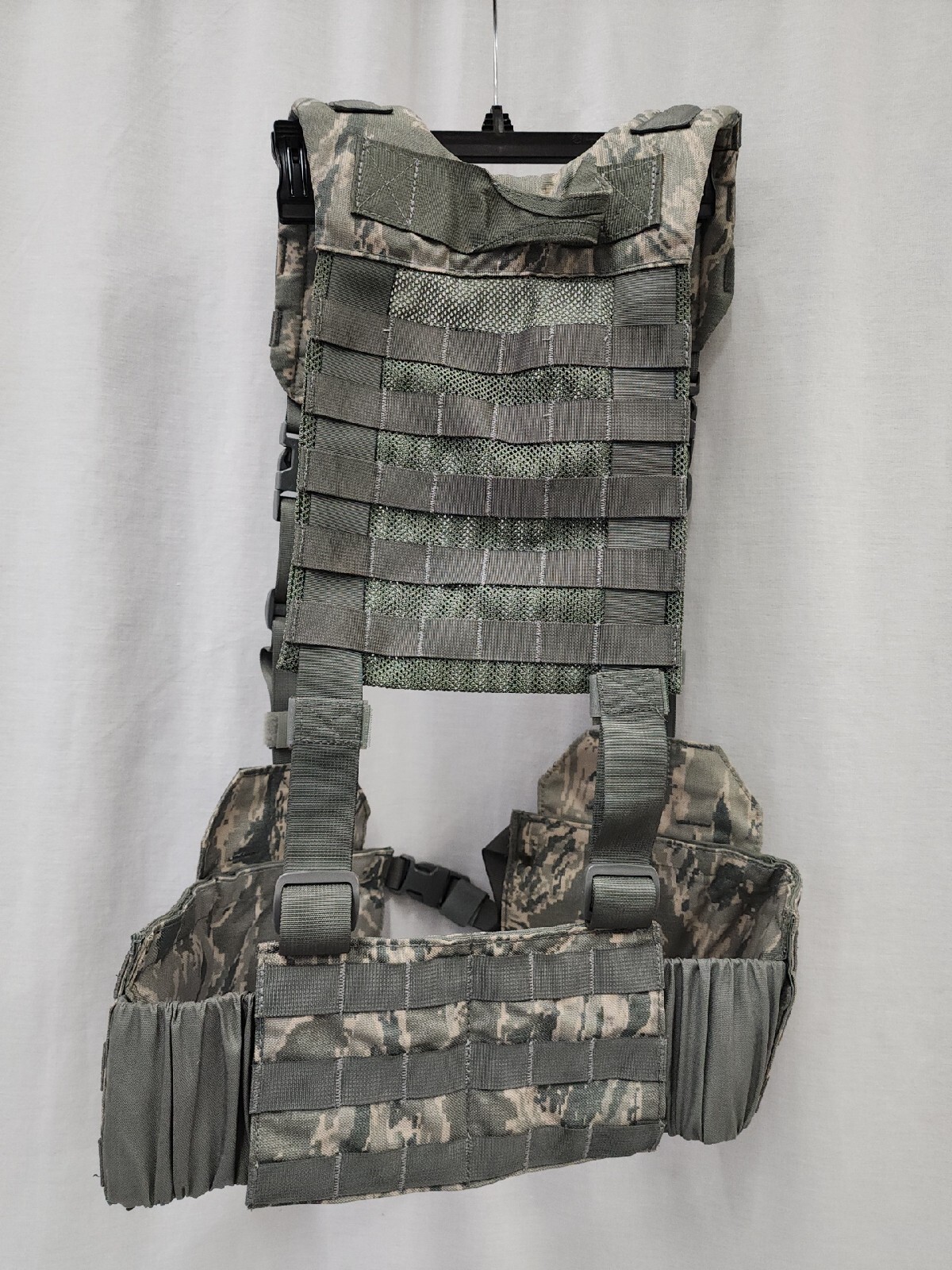 US Military GCS HGear Gen3 H Harness Load Vest ABU Large Cag Sof Devgru ...