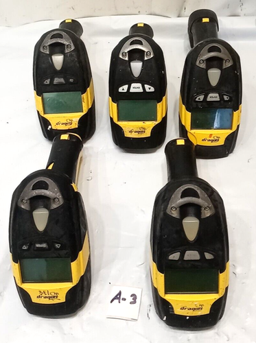 Lot Of 5 Datalogic Dragon M131/D 910MHz BarCode Scanner Same As ...