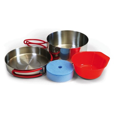 Coghlans Stainless Cooking Mess Kit | eBay