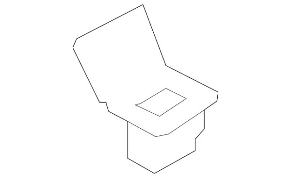 284H3-1FA0B Nissan Connector-auxiliary audio sytemytem 284H31FA0B, New ...