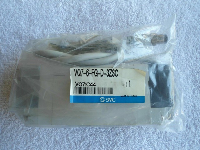 SMC VQ7-6/7-8 Series Valve VQ7-6-FG-D-3ZSC for sale online | eBay
